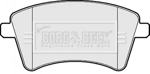 Brake Pads Set Fits RENAULT KANGOO Fw0 1.5d Front 2008 on B&b ...