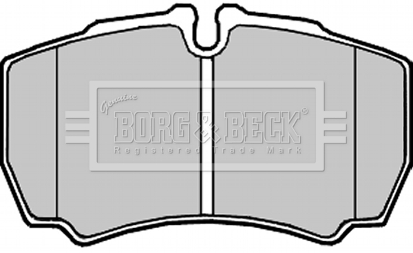 Brake Pads Set Fits Ford TRANSIT 2.4d Rear 06 to 14 B&b 1501265 1718023 ...