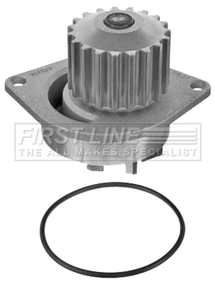 Water Pump Fits CITROEN C4 LC 1.6 04 to 11 Coolant Firstline 120182 ...