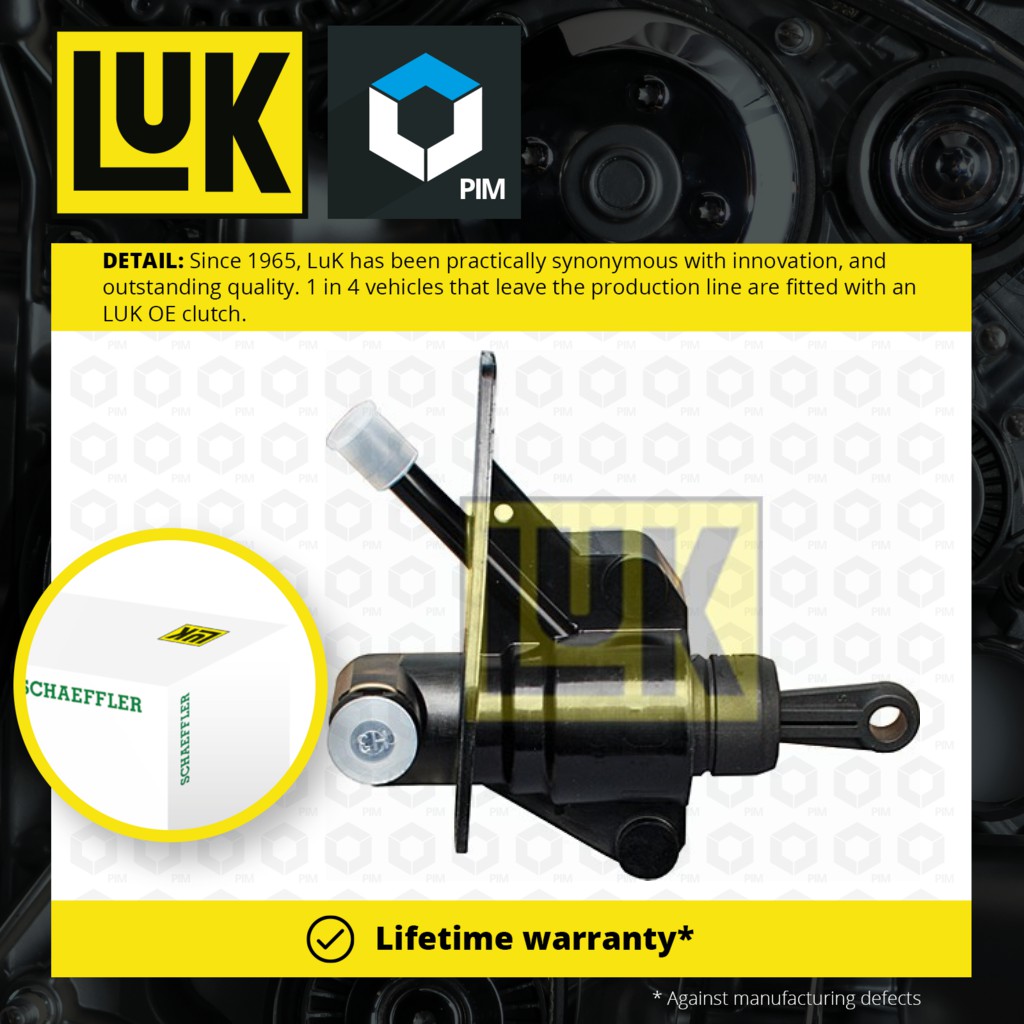 LuK 511001010 Clutch Master Cylinder for sale online | eBay