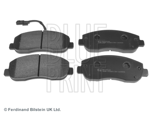 Brake Pads Set Fits RENAULT Master Mk3 2.3d Front 2010 on ADL ...