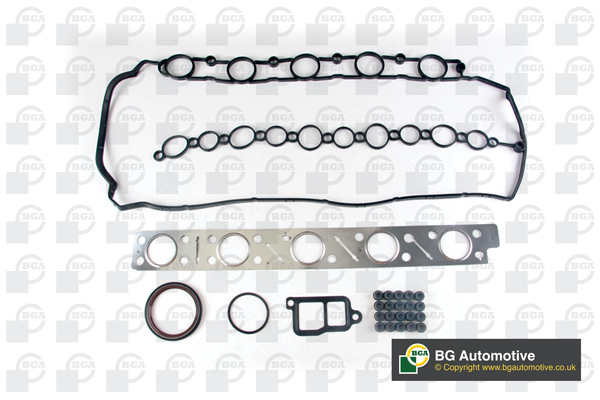 Head Gasket Set Fits VOLVO Xc60 156 2.4d 08 to 17 D5244t5 BGA 8631652 ...