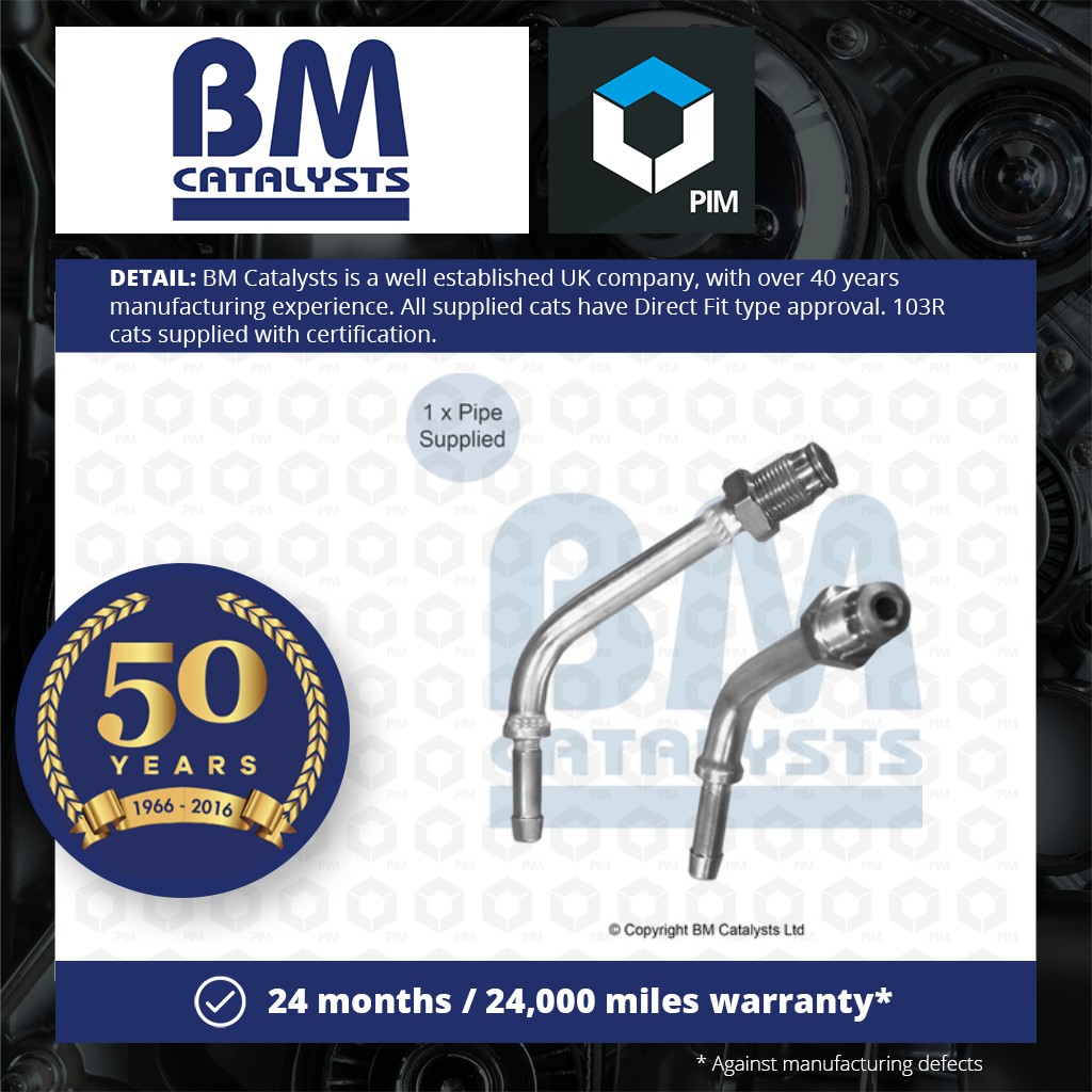 DPF PRESSURE SENSOR Pipe fits RENAULT TRAFIC Mk2 2.5D Before DPF 06 to ...