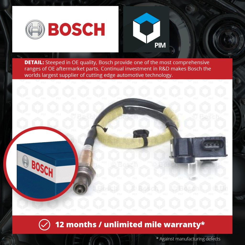 Bosch 0281006722 Switches and Sensors | Parts in Motion