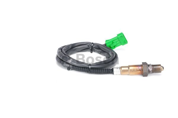 Lambda Sensor Fits PEUGEOT 206 2d 2.0 Pre Cat 03 to 07 Oxygen Bosch ...