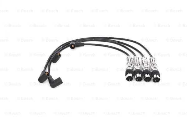 HT Leads Ignition Cables Set Fits VW BORA 1j 1.6 00 to 05 Bosch ...