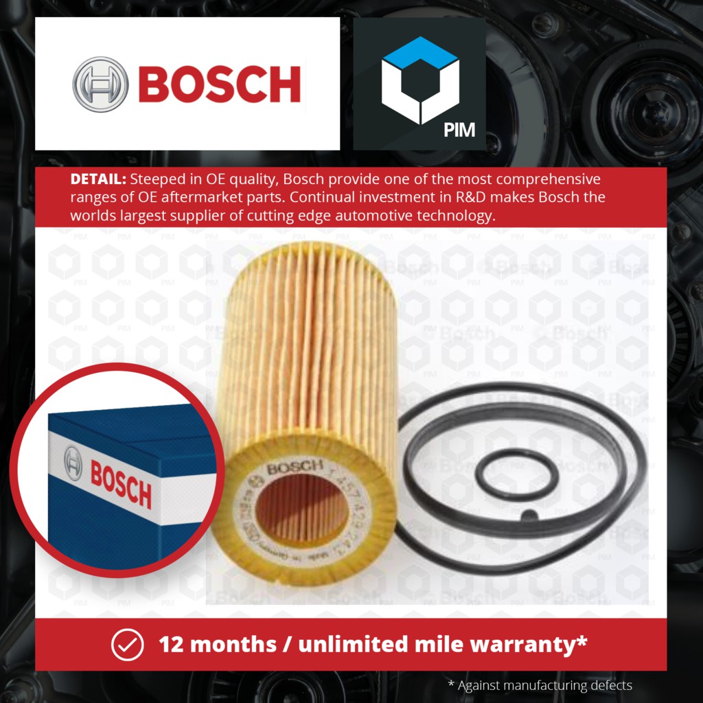 Bosch 1457429243 Oil Filter for sale online | eBay