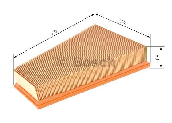 Genuine BOSCH Air Filter for Citroen Berlingo HDi RHY(DW10TD) 2.0 (12/ ...