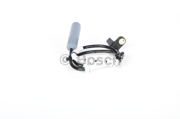 ABS Sensor Fits BMW 120 E82 2.0d Front 07 to 13 Wheel Speed Bosch ...