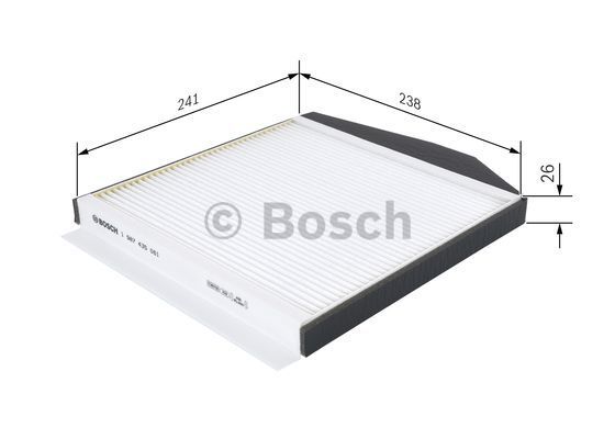 Bosch 1987435061 Cabin Filter for sale online | eBay
