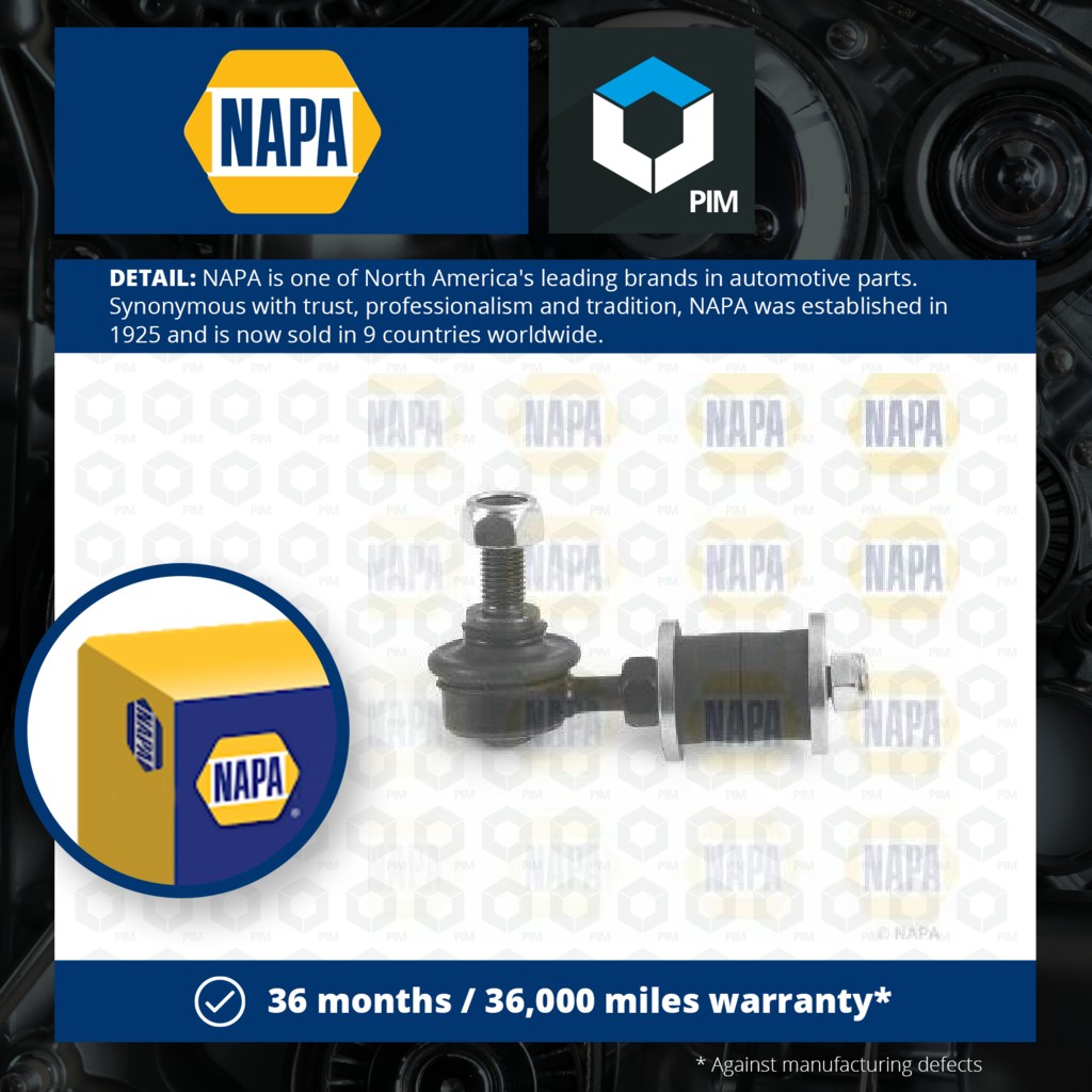 Link barra antirollio adatto per HONDA INTEGRA DC2 TypeR 1.8 anteriore 97 a 01 B18C6 NAPA Consegna tracciata gratuita. Spedizione del giorno lavorativo successivo nel Regno Unito.