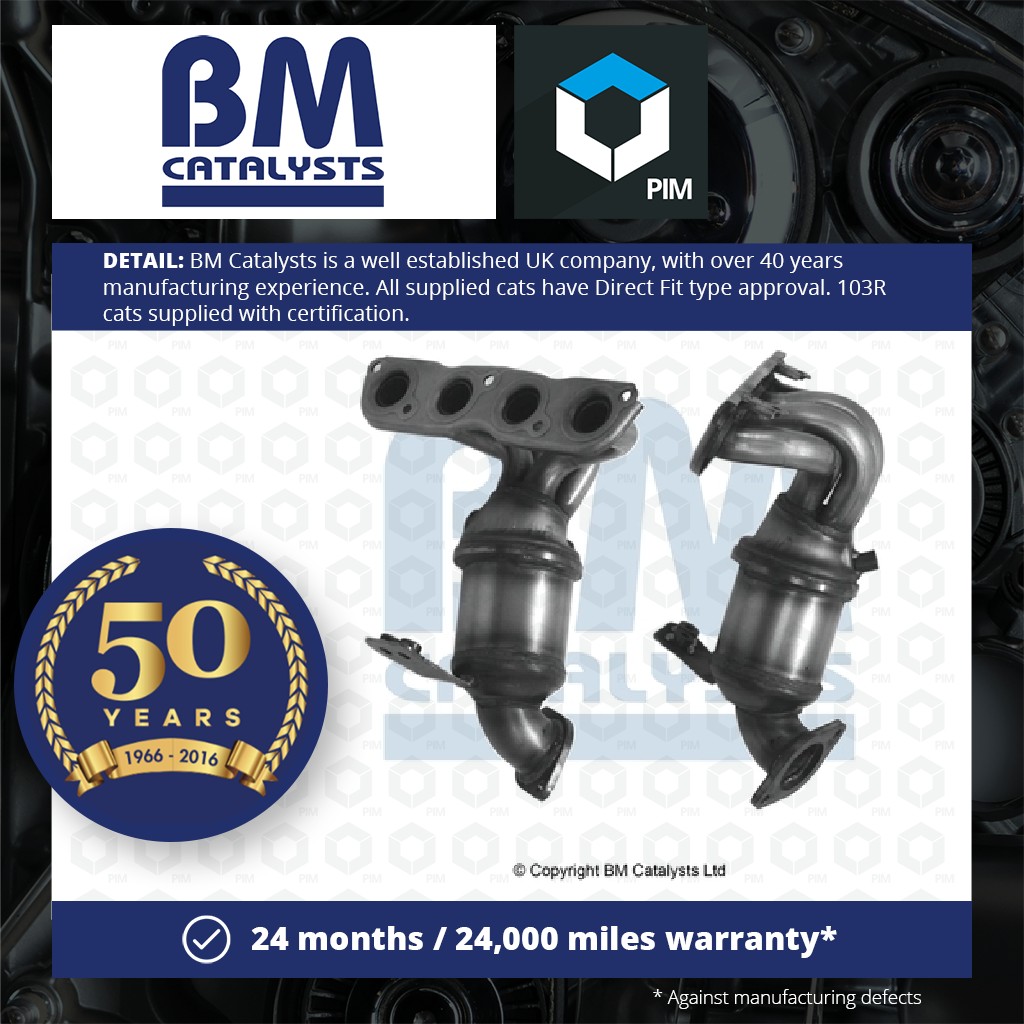 Tipo convertitore catalitico omologato + kit raccordi BM92347HK BM qualità catalizzatori 15% di sconto con codice SUNNY15. Min spesa £15. Max £75 di sconto