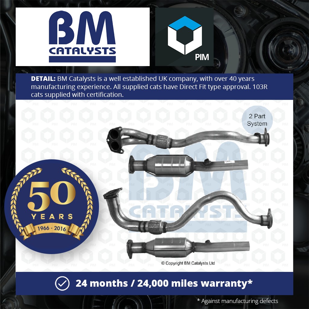 Convertitore catalitico non omologato si adatta a SKODA OCTAVIA 1U 1.6 98 a 00 AEE BM Consegna tracciata gratuita. Spedizione del giorno lavorativo successivo nel Regno Unito.
