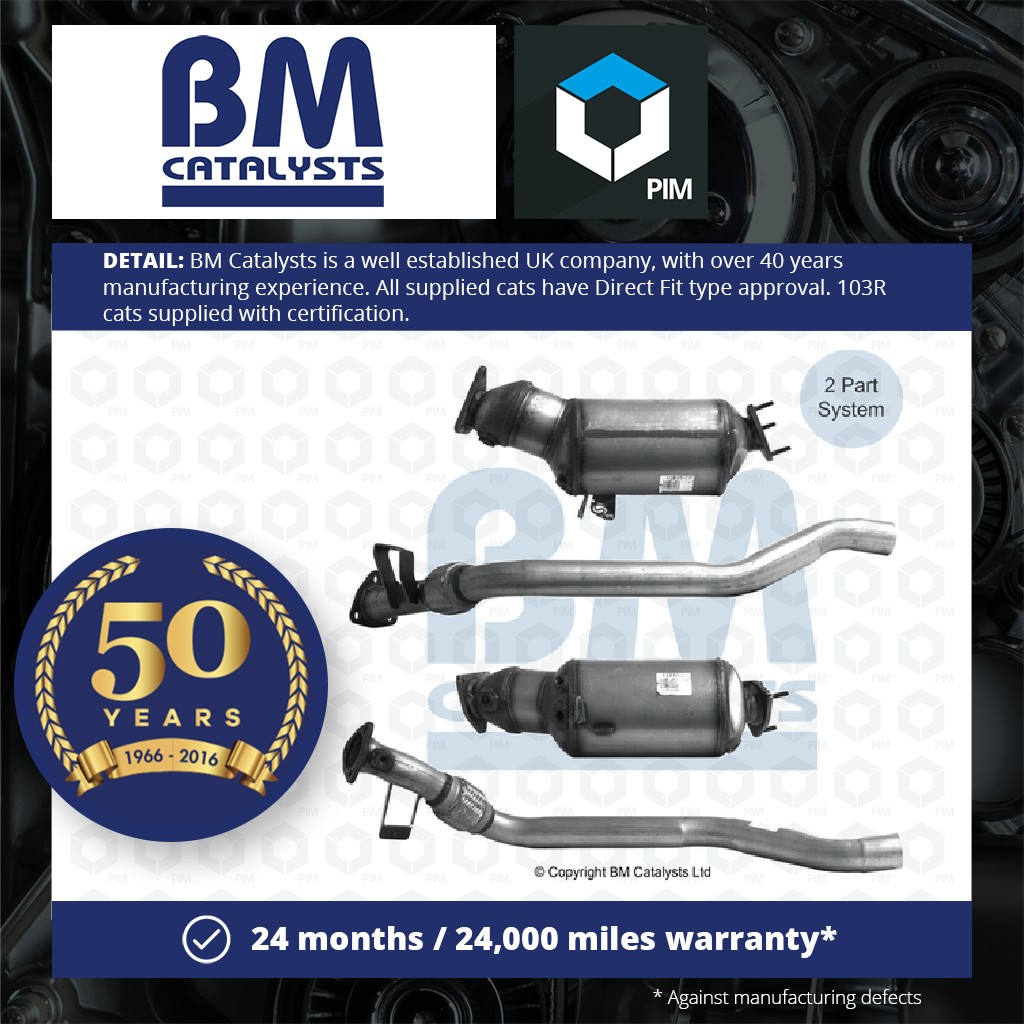 Filtro antiparticolato diesel DPF + kit raccordi BM11402HK BM catalizzatori qualità fuliggine Consegna tracciata gratuita. Spedizione del giorno lavorativo successivo nel Regno Unito.