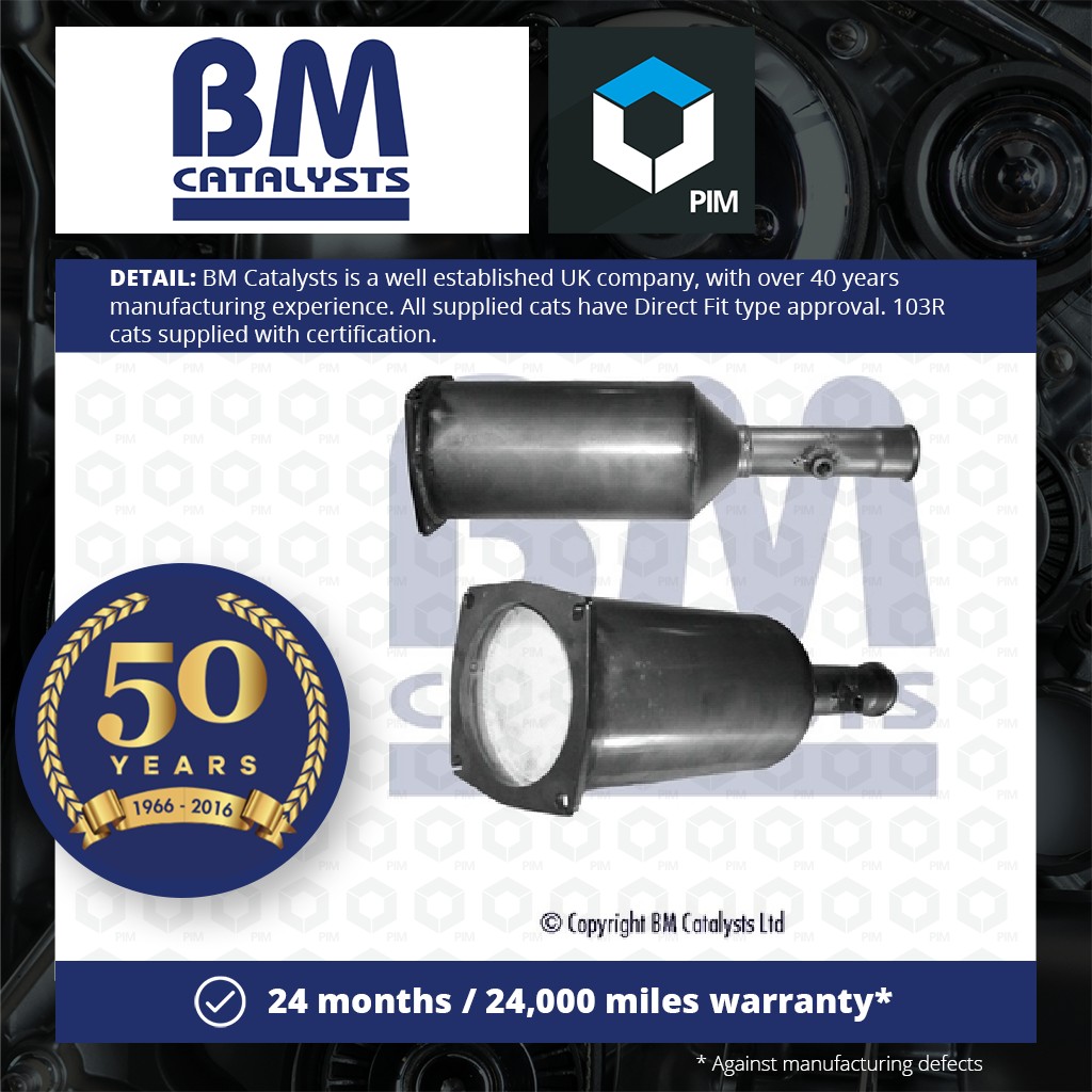 Filtro antiparticolato diesel DPF + kit raccordi adatto a PEUGEOT 407 6D 2.0D 09-10 BM Consegna tracciata gratuita. Spedizione del giorno lavorativo successivo nel Regno Unito.