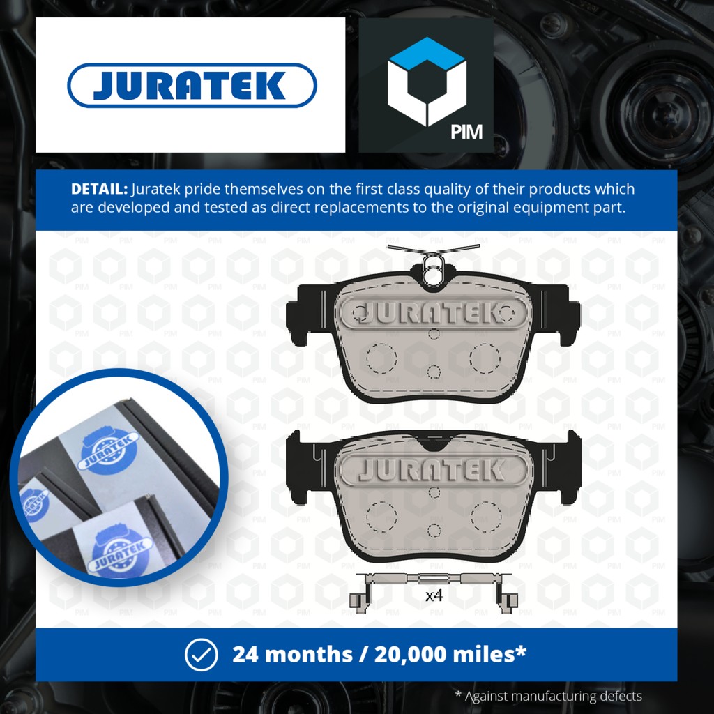 Set pastiglie freno adatto a VW GOLF MK8 2.0D posteriore 2020 su DTUA 5WA698451A 5WA698451C nuovo Consegna tracciata gratuita. Spedizione del giorno lavorativo successivo nel Regno Unito.