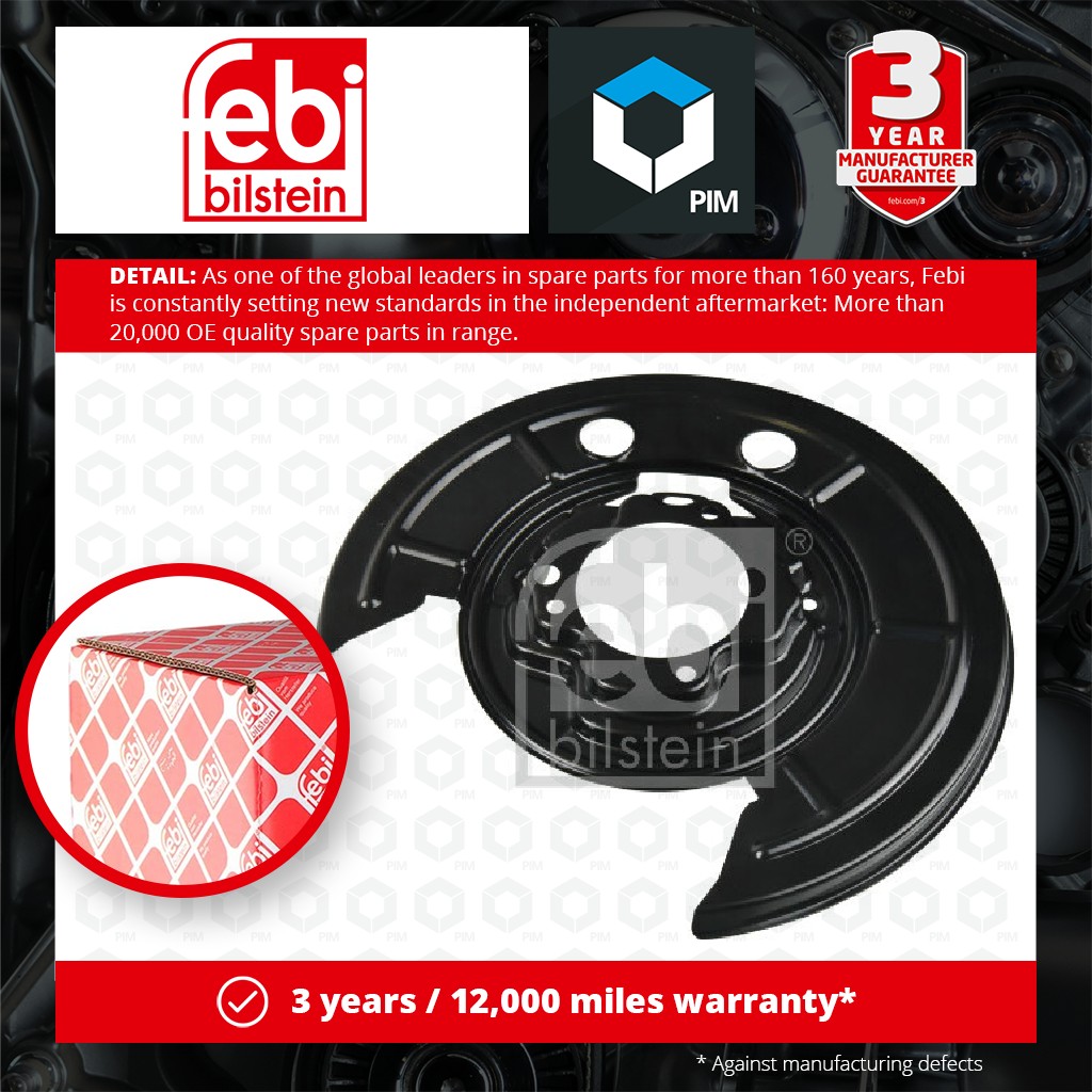 Pannello spruzzo disco freno adatto a PEUGEOT BOXER 3.0D posteriore destro 2006 sulla piastra di protezione Consegna tracciata gratuita. Spedizione del giorno lavorativo successivo nel Regno Unito.