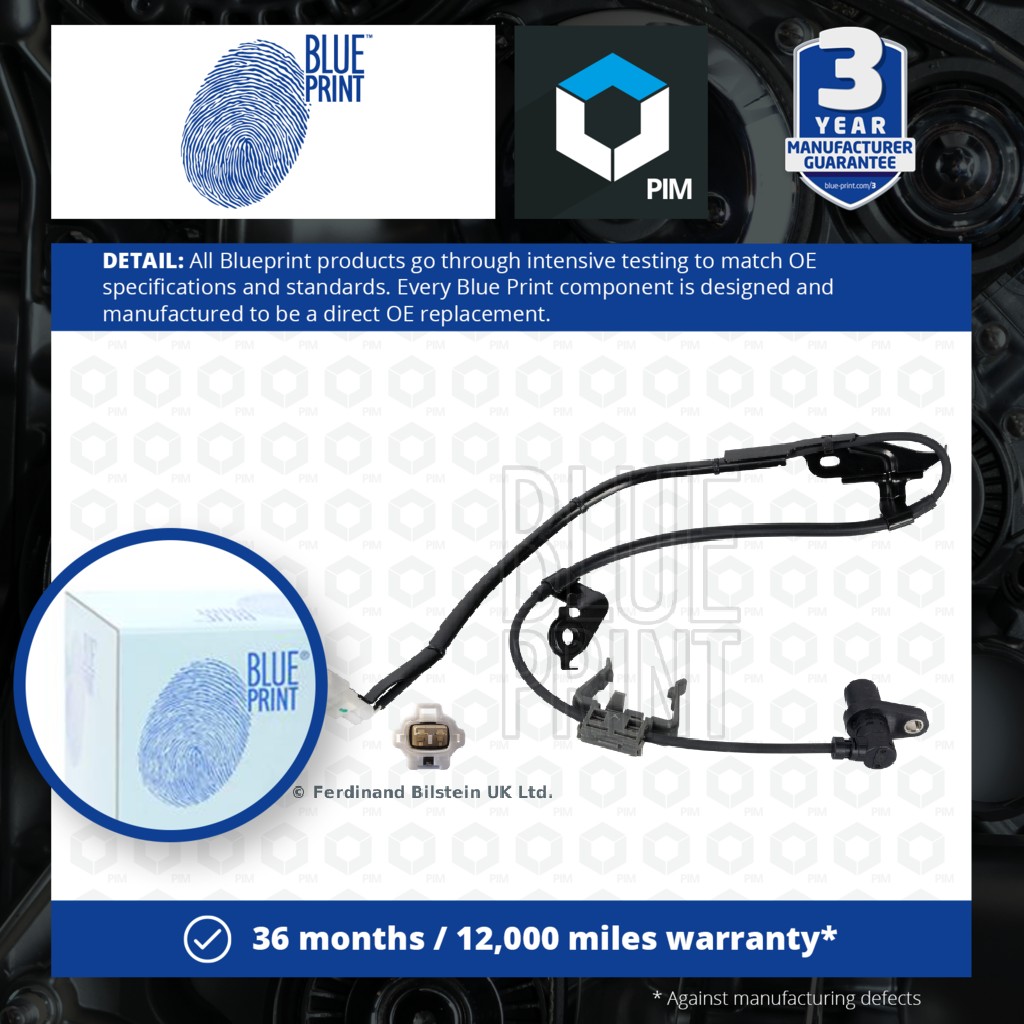 Sensore ABS si adatta a XUS RX400h MHU38 3.3 anteriore destro 05-08 3MZ-FE velocità ruota Consegna tracciata gratuita. Spedizione del giorno lavorativo successivo nel Regno Unito.