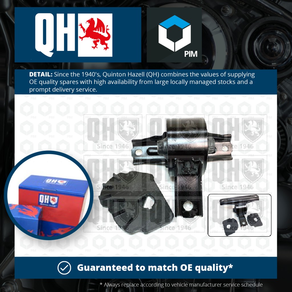 Montaggio motore adatto a CITROEN C-CROSSER 2.2D anteriore destro da 07 a 12 montaggio QH 1807EP 15% di sconto con codice SUNNY15. Min spesa £15. Max £75 di sconto