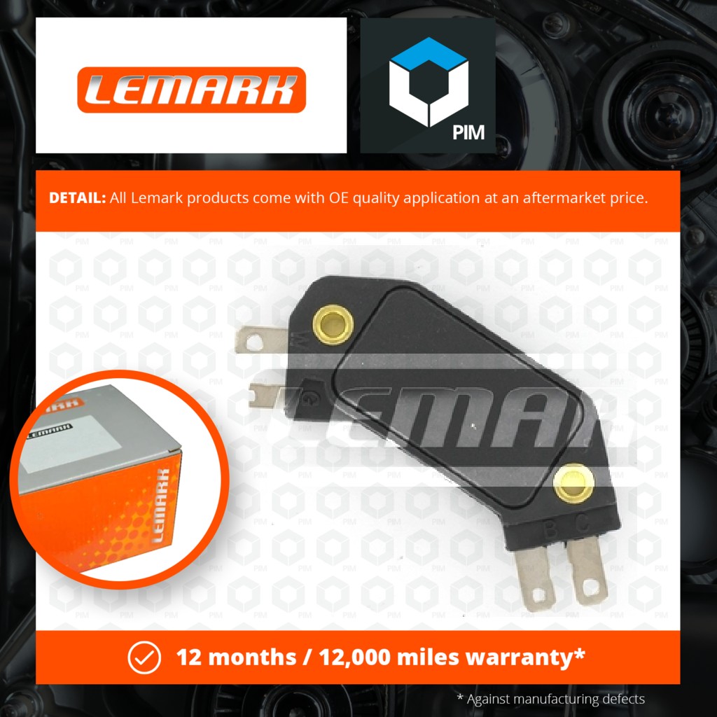 Modulo accensione adatto per RENAULT R5 403, 40J 1.4 84-89 C2J782 Lemark 7701021955 Consegna tracciata gratuita. Spedizione del giorno lavorativo successivo nel Regno Unito.