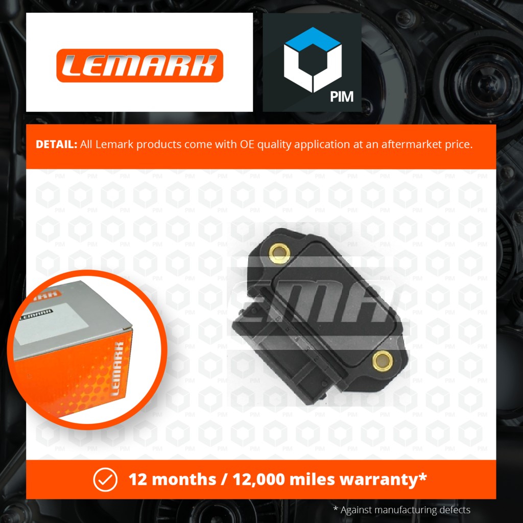 Modulo accensione adatto per ALFA ROMEO 164 2.0 87-98 AR06476 qualità Lemark nuovo Consegna tracciata gratuita. Spedizione del giorno lavorativo successivo nel Regno Unito.