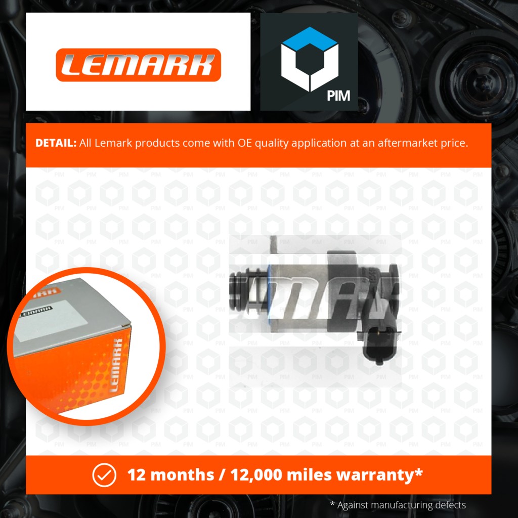 CR Regolatore Pressione Valvola Misurazione adatta a PEUGEOT Lemark 1609343880 9806448980 15% di sconto con codice KING15. Min spesa £15. Max £75 di sconto