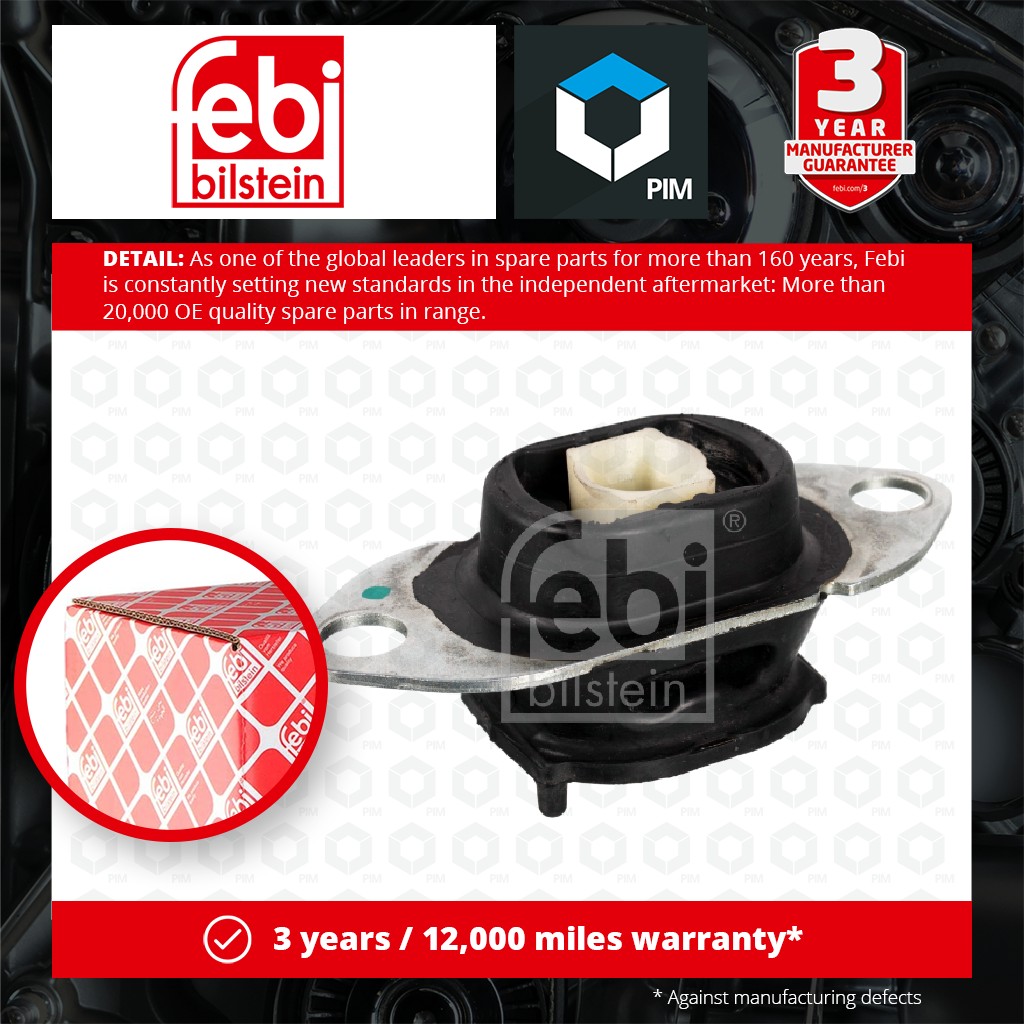 Montaggio cambio adatto a SMART FORFOUR 1.0 2014 su trasmissione manuale a 5 velocità Febi 10% di sconto con codice SCORE10. Min spesa £15. Max £75 di sconto.