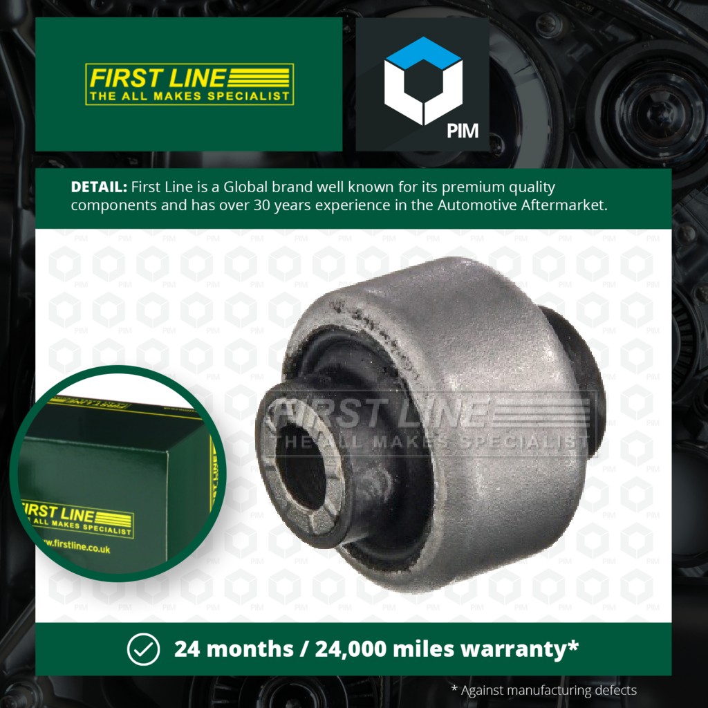 Bushbone / controllo / braccio posteriore si adatta a TOYOTA PROACE 2.0D 2016 su montaggio Consegna tracciata gratuita. Spedizione del giorno lavorativo successivo nel Regno Unito.