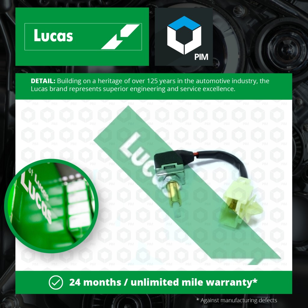 Interruttore pedale frizione adatto a KIA PICANTO TA 1.0 1.2 11 a 17 Cruise Control Lucas Consegna tracciata gratuita. Spedizione del giorno lavorativo successivo nel Regno Unito.