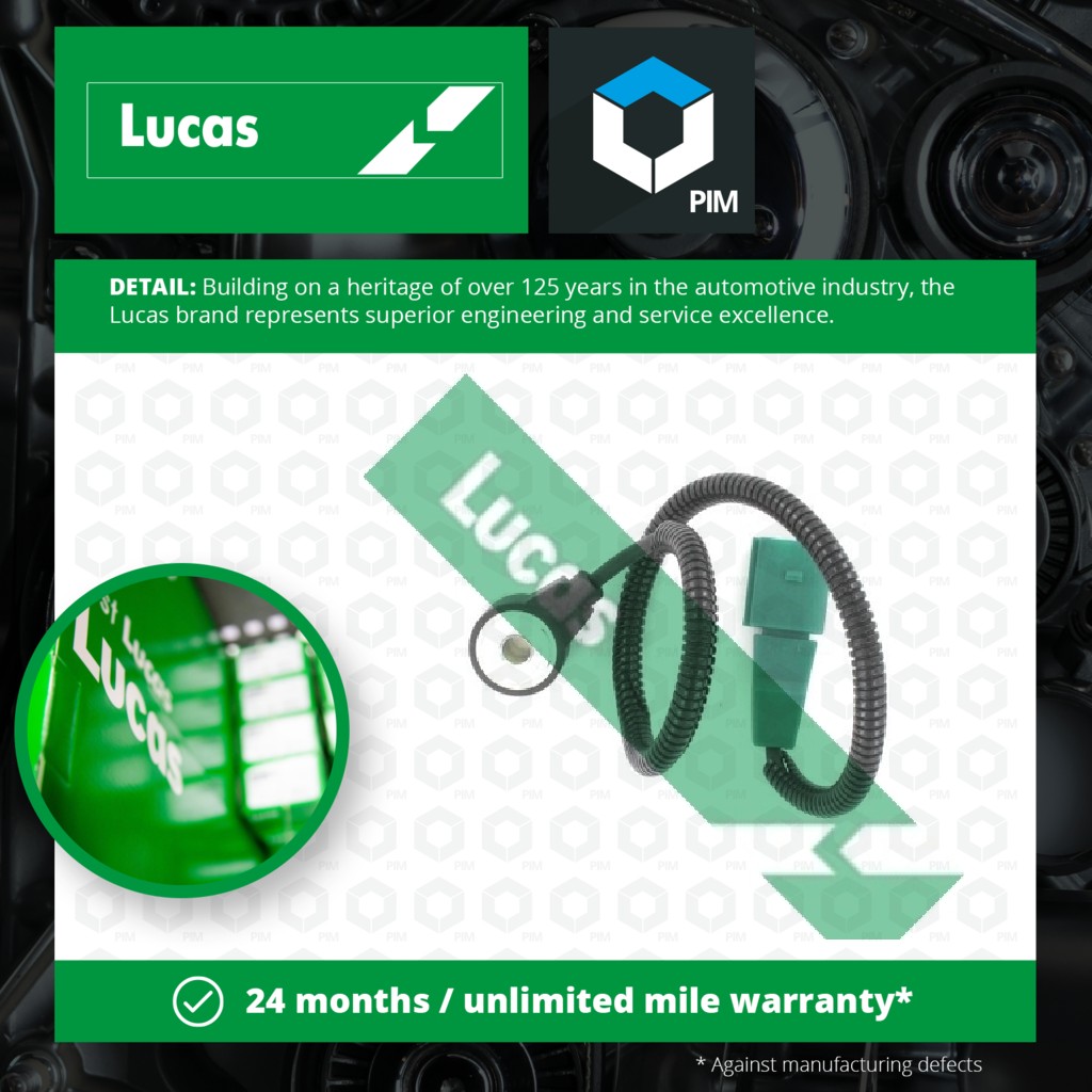 Sensore Knock adatto per AUDI A4 Allroad B8 2.0 2.0D 3.0D 09-16 Lucas 06E905376 Nuovo Consegna tracciata gratuita. Spedizione del giorno lavorativo successivo nel Regno Unito.