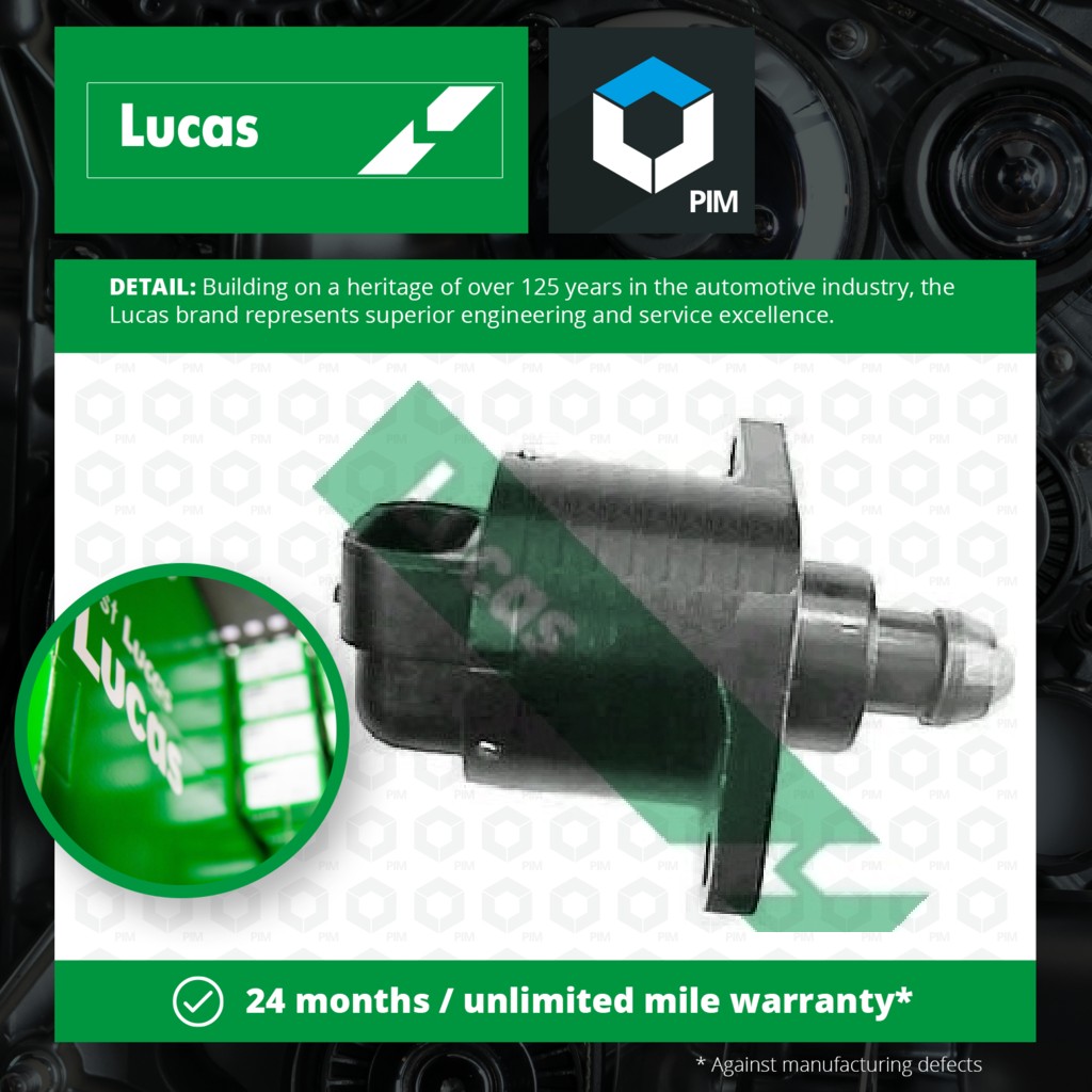 Valvola di controllo inattivo adatta a PEUGEOT 406 8B 1.8 95-00 aria ausiliaria Lucas 19206Q 10% di sconto con codice SUMMERTIME10. Min spesa £15 max £75 sconto