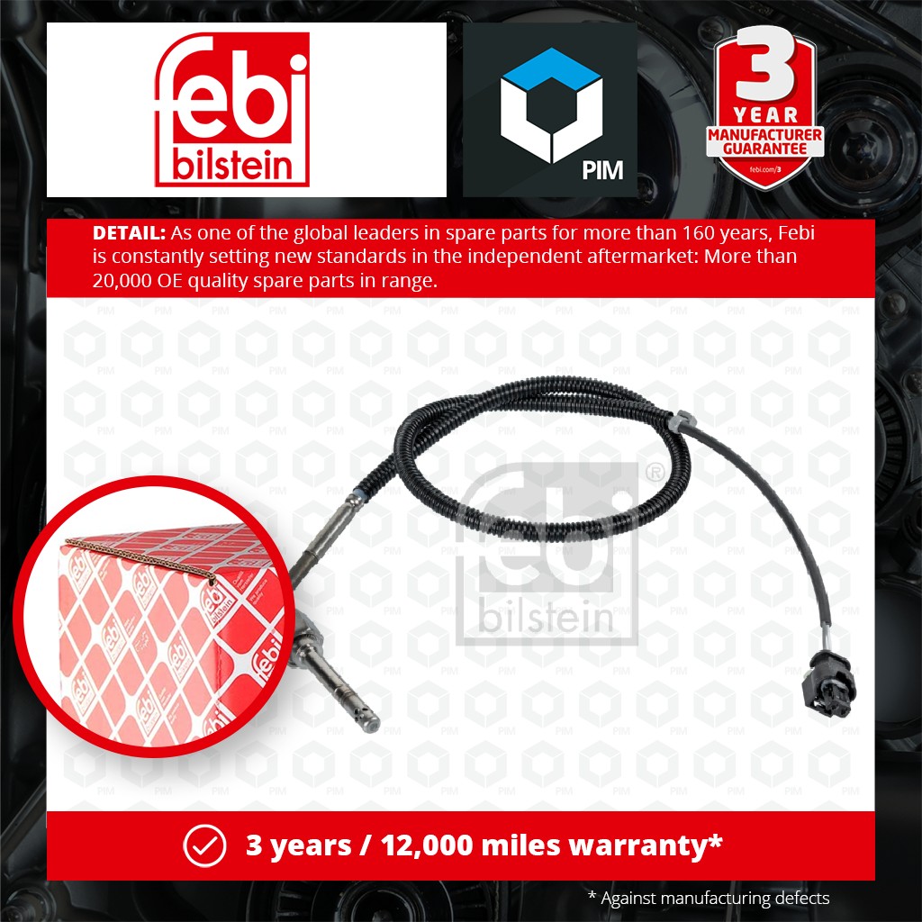 Sensore di temperatura di scarico adatto per MERCEDES GLK350 X204 3.0D 09-15 A0009052205 Consegna tracciata gratuita. Spedizione del giorno lavorativo successivo nel Regno Unito.