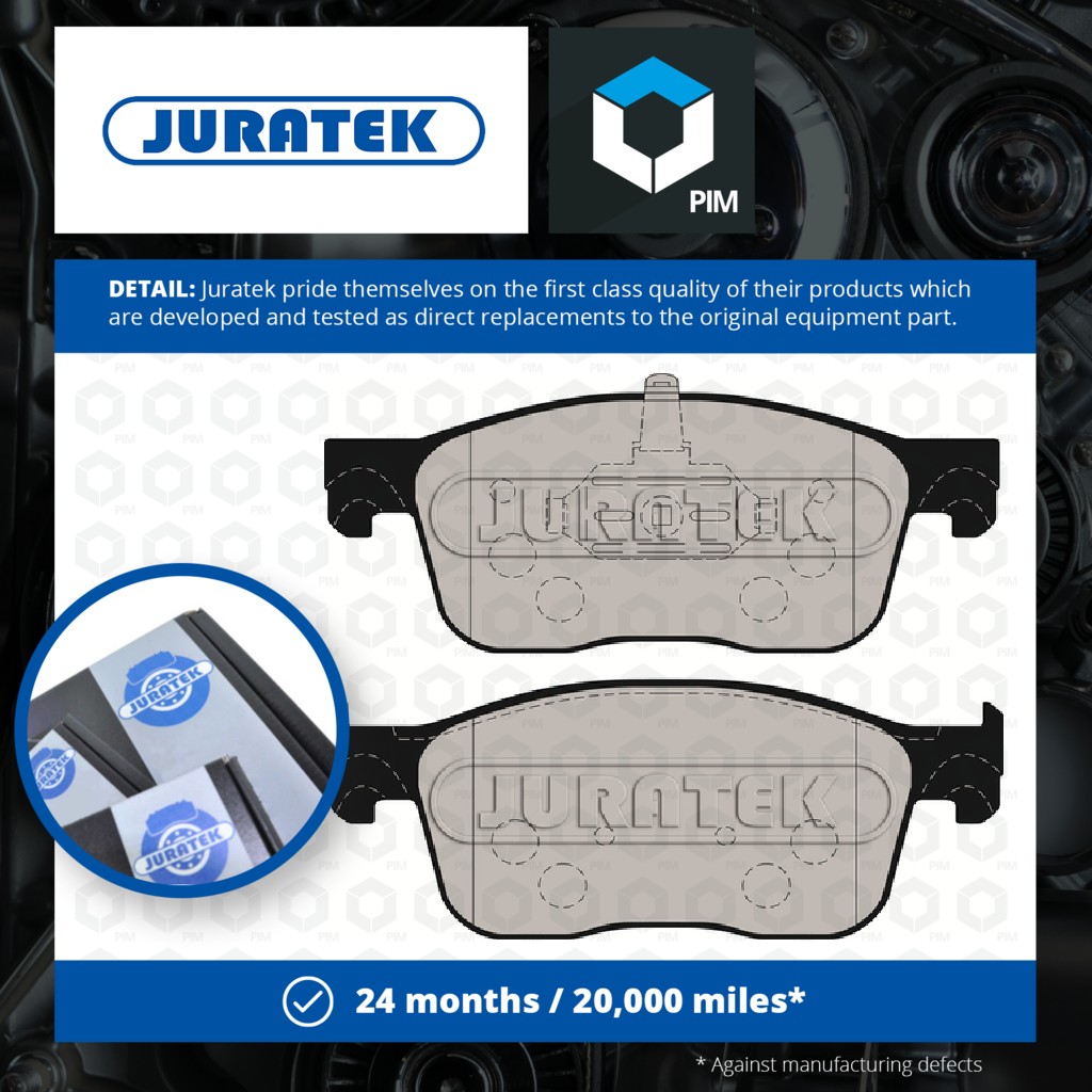 Set pastiglie freno adatte a VAUXHALL VIVARO C, K0 1.5D anteriori 2019 su 1678168280 Juratek Consegna tracciata gratuita. Spedizione del giorno lavorativo successivo nel Regno Unito.