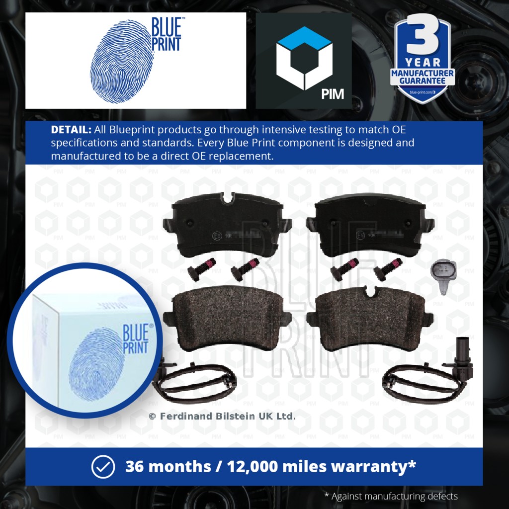 Set pastiglie freno adatto per AUDI A7 4G 2.8 posteriori 14-18 CVPA ADL 4G0698451 4G0698451A Consegna tracciata gratuita. Spedizione del giorno lavorativo successivo nel Regno Unito.