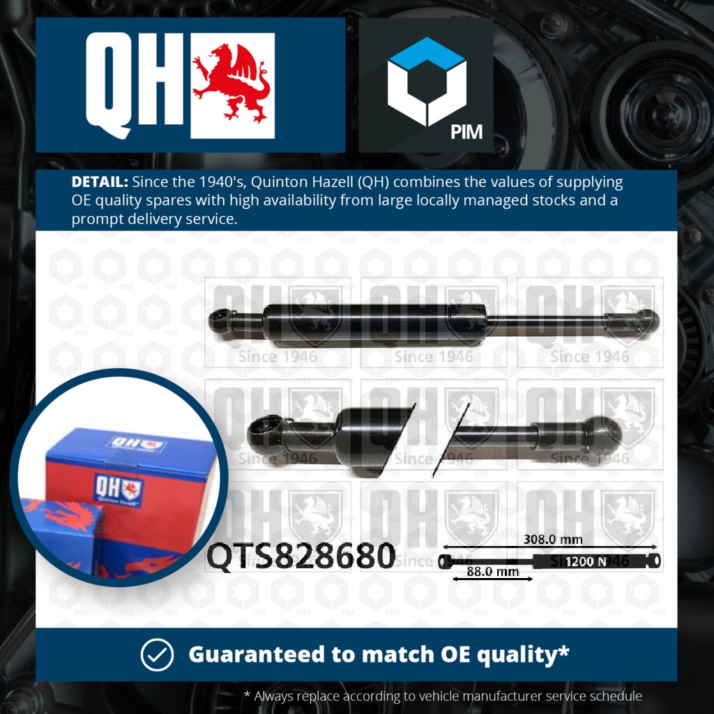 Strut a gas stivale si adatta a VOLVO XC70 Mk2 2,5 destro da 15 a 16 B5254T12 sollevatore a molla QH Consegna tracciata gratuita. Spedizione del giorno lavorativo successivo nel Regno Unito.