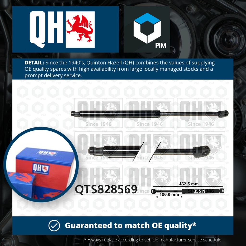 Strut a gas stivale si adatta a CITROEN C3 1.2 2016 su ascensore a molla portellone posteriore qualità QH 10% di sconto con codice SUMMERTIME10. Min spesa £15 max £75 sconto