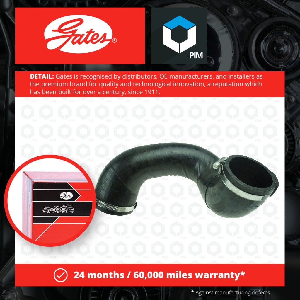 Tubo Turbo adatto per AUDI A6 C6 2.7D 04-11 Cancelli Caricabatterie 4F0145737G 4F0145737K Nuovo Consegna tracciata gratuita. Spedizione del giorno lavorativo successivo nel Regno Unito.