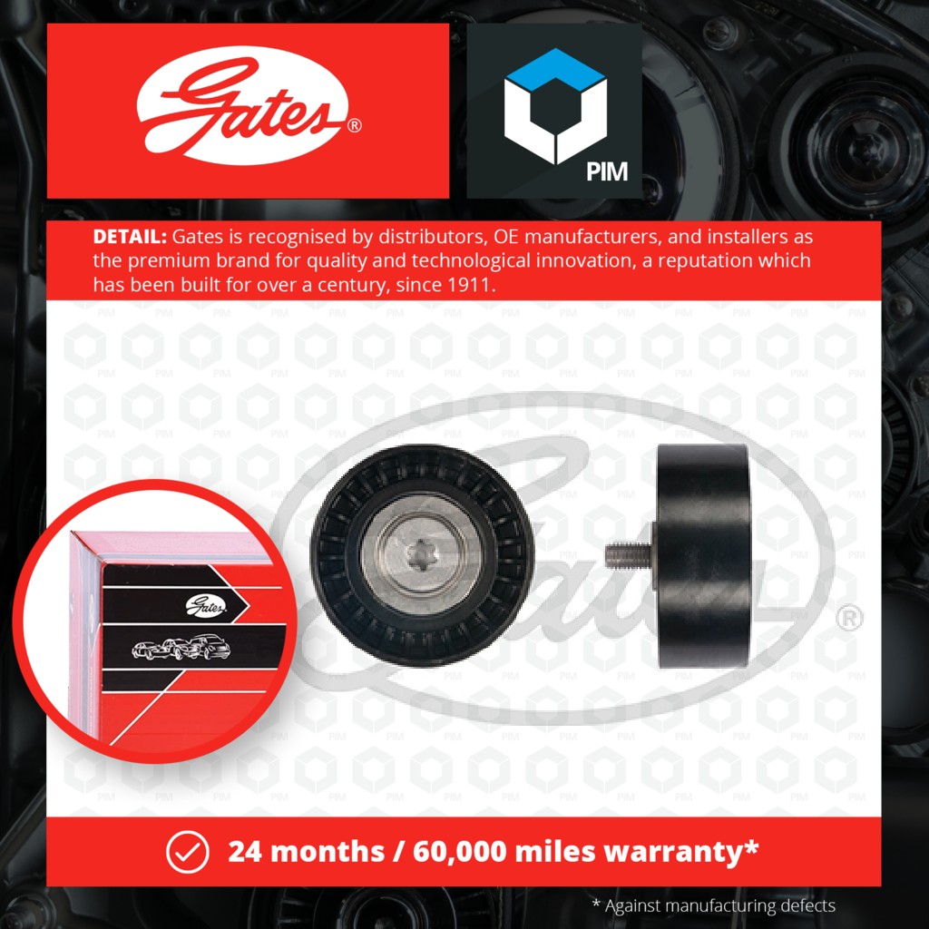 Puleggia cintura inattiva adatta cancelli di deflessione guida BMW 420D 2.0D 2013 su B47D20A 15% di sconto con codice KING15. Min spesa £15. Max £75 di sconto