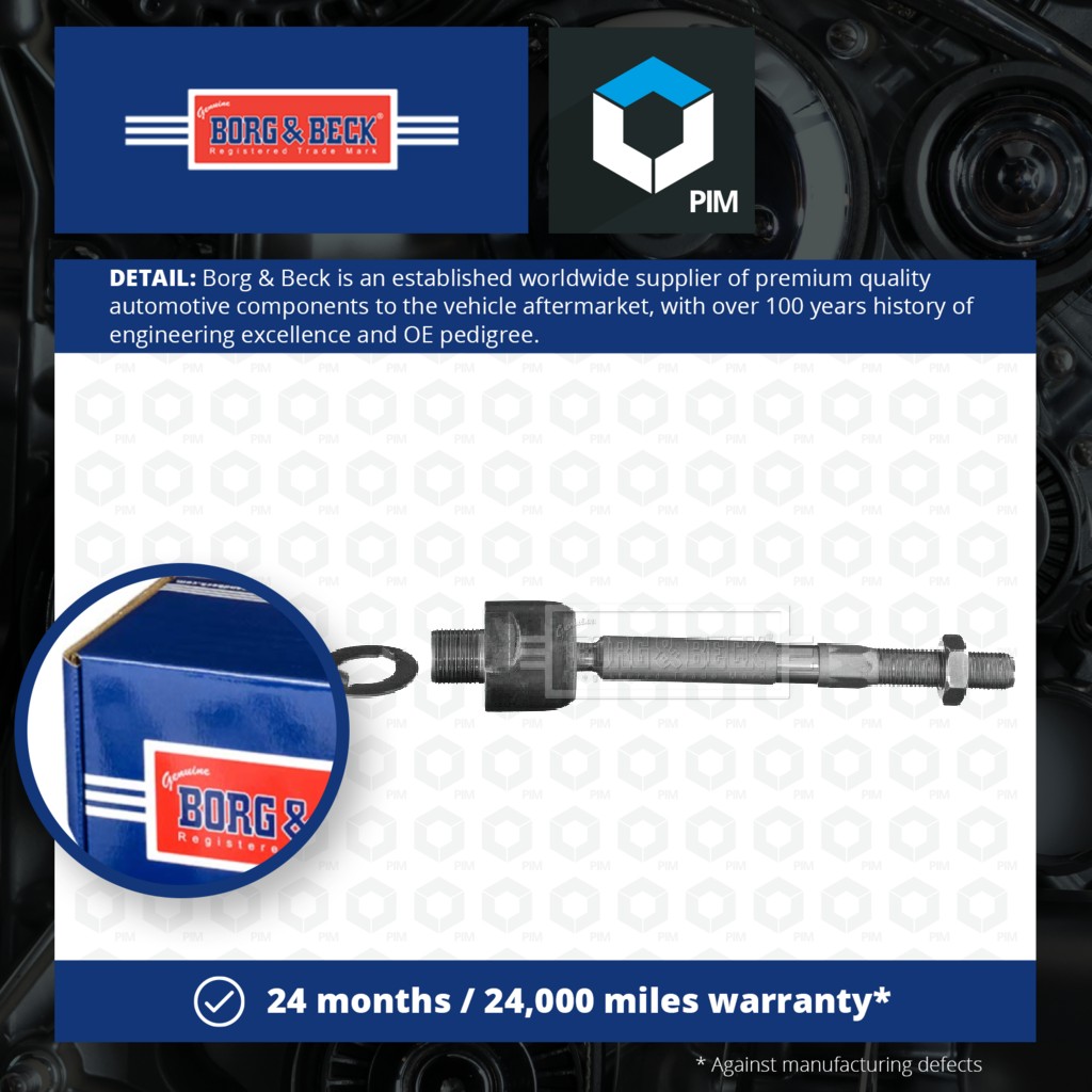 Estremità rack interna si adatta a HONDA CIVIC FK3 2.2D sinistra o destra 2012 su N22B4 cravatta B&B Consegna tracciata gratuita. Spedizione del giorno lavorativo successivo nel Regno Unito.