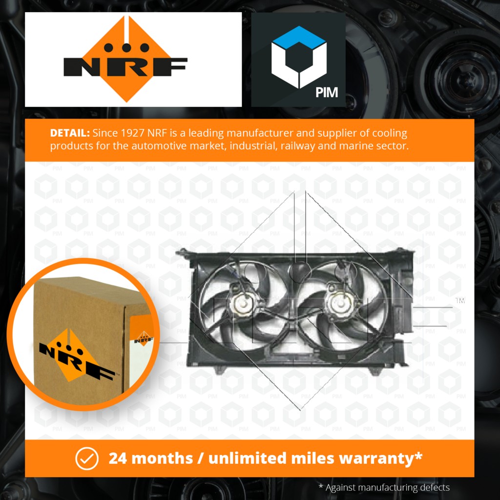 Ventola radiatore 47075 Senza prezzo di riserva raffreddamento 1250F0 125473 125474 1308R9 1308T0 qualità nuova 20% di sconto con codice CATCH20. Min spesa £20. Max £75 di sconto