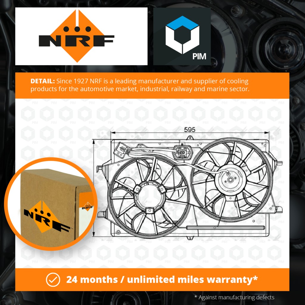 Ventola radiatore 47061 Senza prezzo di riserva raffreddamento 1061258 1061261 1069390 1069391 1072555 qualità 10% di sconto con codice APRILE 10. Min spesa £9,99. Max £75 di sconto