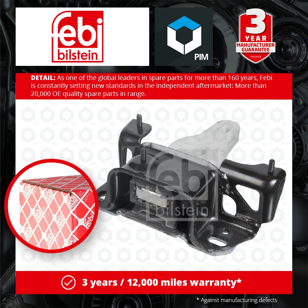 Montaggio cambio adatto per FORD FIESTA Mk6 TDCi 1.6D sinistro 2008 su trasmissione Febi Consegna tracciata gratuita. Spedizione del giorno lavorativo successivo nel Regno Unito.