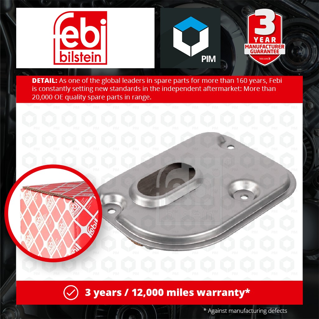 Filtro olio cambio automatico adatto a VW PASSAT 3C2, 3C5 1.6 05-08 BLF 09M325429 10% di sconto con codice SCORE10. Min spesa £15. Max £75 di sconto.