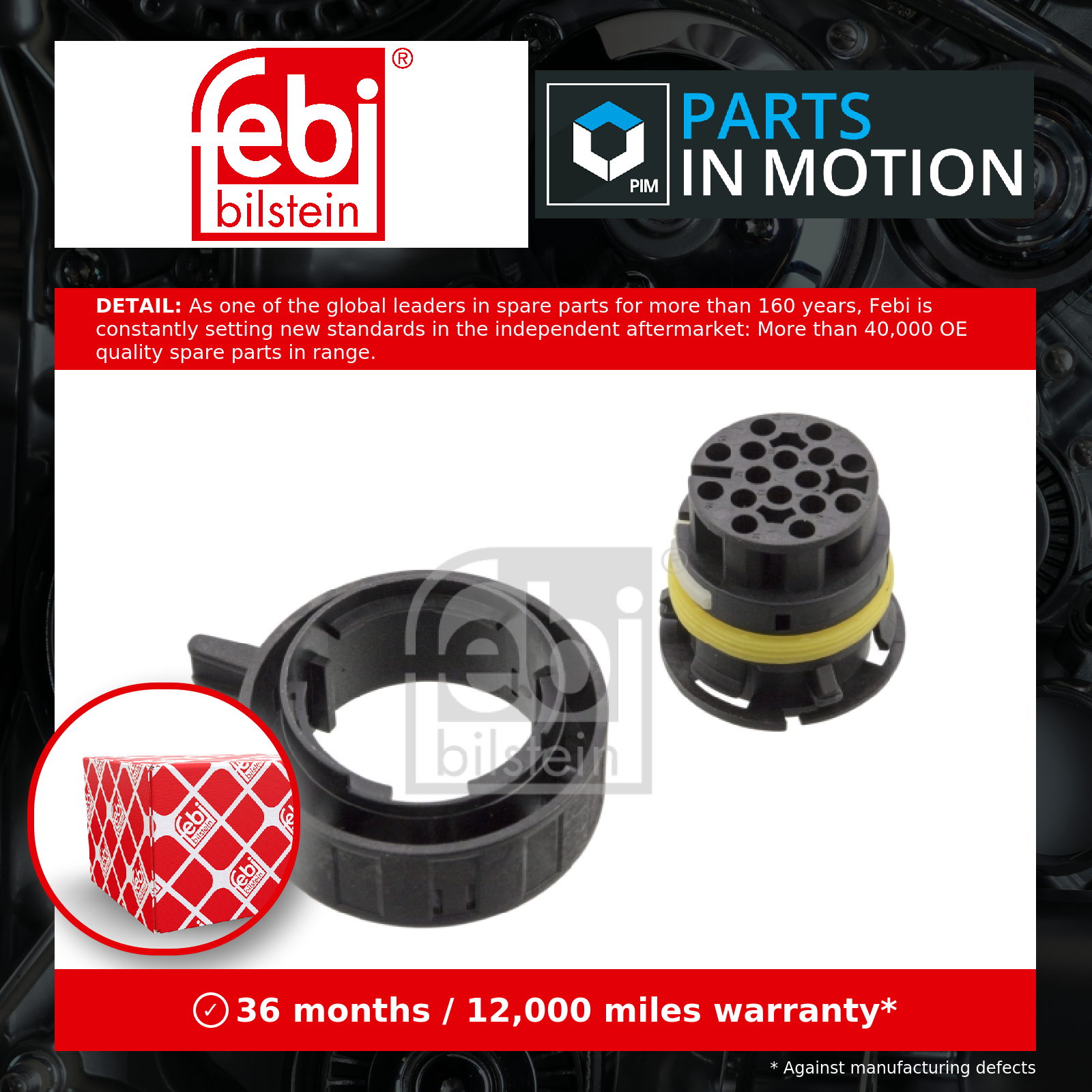 PLUG HOUSING, AUTOMATIC transmission control unit fits BMW 525D E60 ...