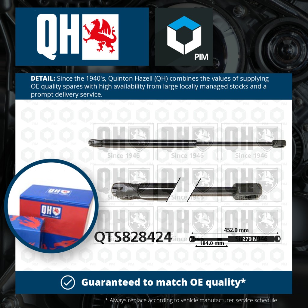 Strut a gas stivale adatto a LADA PRIORA 1.6 08-15 21126 cancello posteriore a molla Consegna tracciata gratuita. Spedizione del giorno lavorativo successivo nel Regno Unito.