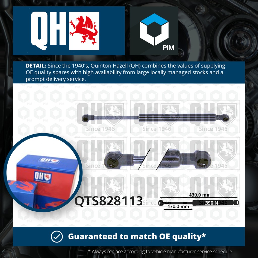 Strut a gas stivale adatto per portellone posteriore ascensore a molla Toyota Yaris KSP90 1.0 05-11 1KR-FE Consegna tracciata gratuita. Spedizione del giorno lavorativo successivo nel Regno Unito.