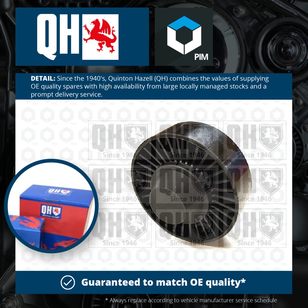 Puleggia cintura inattiva si adatta BMW X1 E84 3.0 09 a 11 N52B30A deflessione guida QH Consegna tracciata gratuita. Spedizione del giorno lavorativo successivo nel Regno Unito.