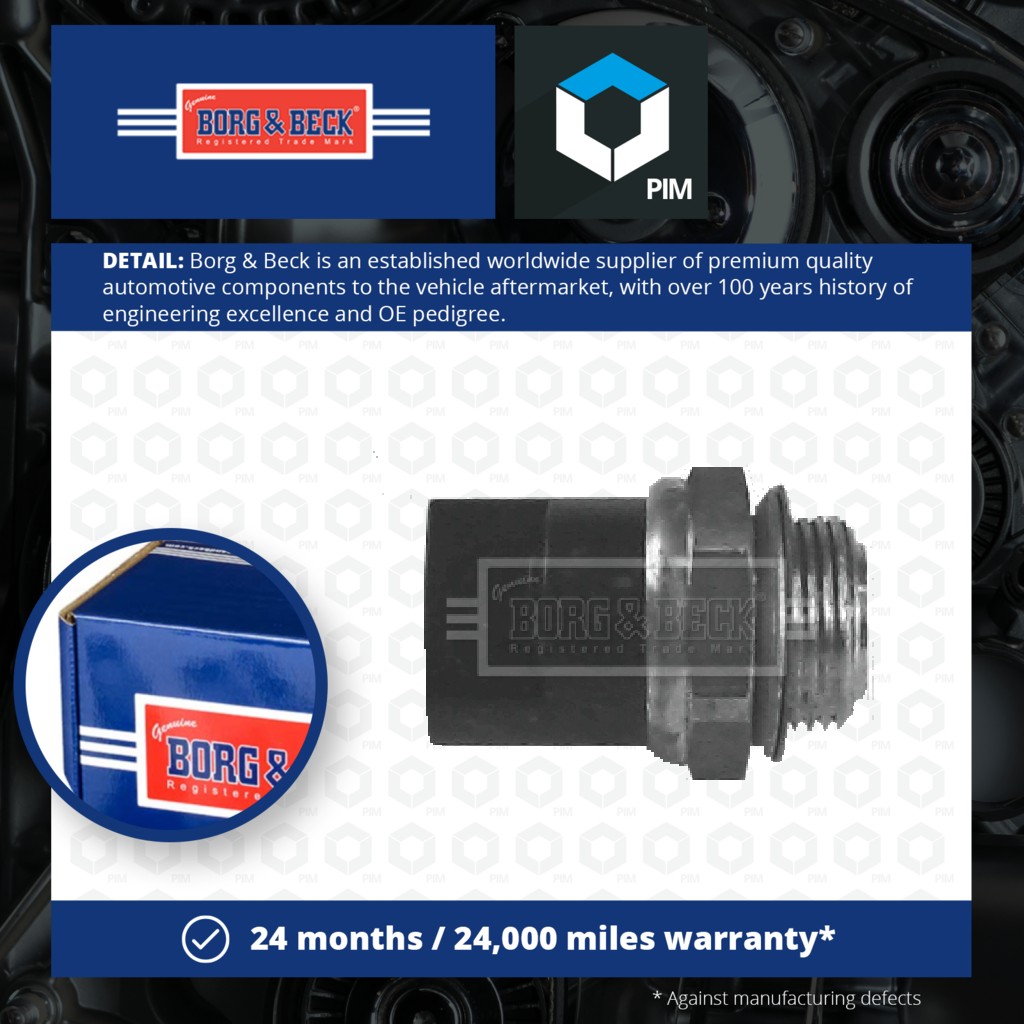 Interruttore ventola radiatore BTS803.95 Borg & Beck 321959481A 321959481C 321959481D Nuovo Consegna tracciata gratuita. Spedizione del giorno lavorativo successivo nel Regno Unito.
