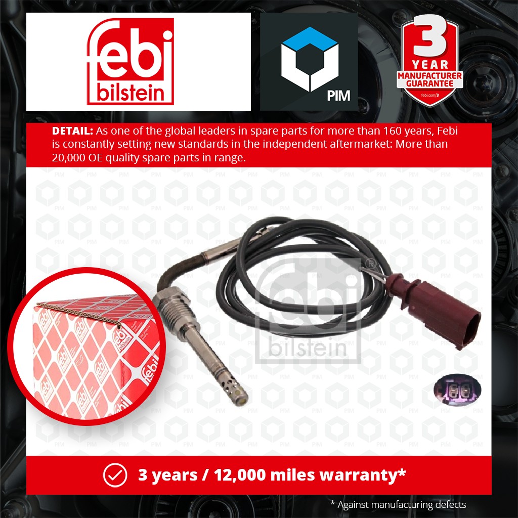 Sensore di temperatura di scarico adatto per AUDI Q7 4L 3.0D prima del DPF 06-15 059906088S Consegna tracciata gratuita. Spedizione del giorno lavorativo successivo nel Regno Unito.