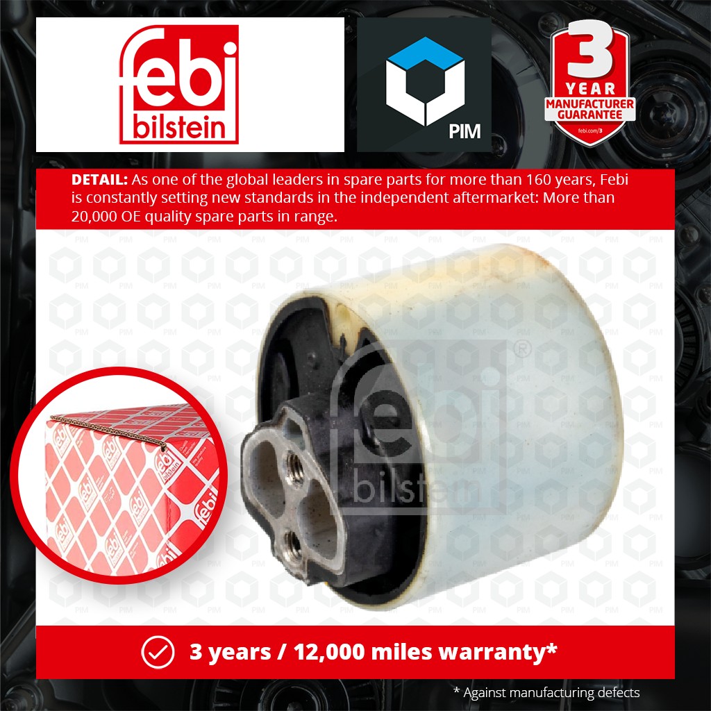 Montaggio cambio adatto VW TOUAREG 7P 4.2D posteriore da 10 a 18 CKDA trasmissione Febi Consegna tracciata gratuita. Spedizione del giorno lavorativo successivo nel Regno Unito.